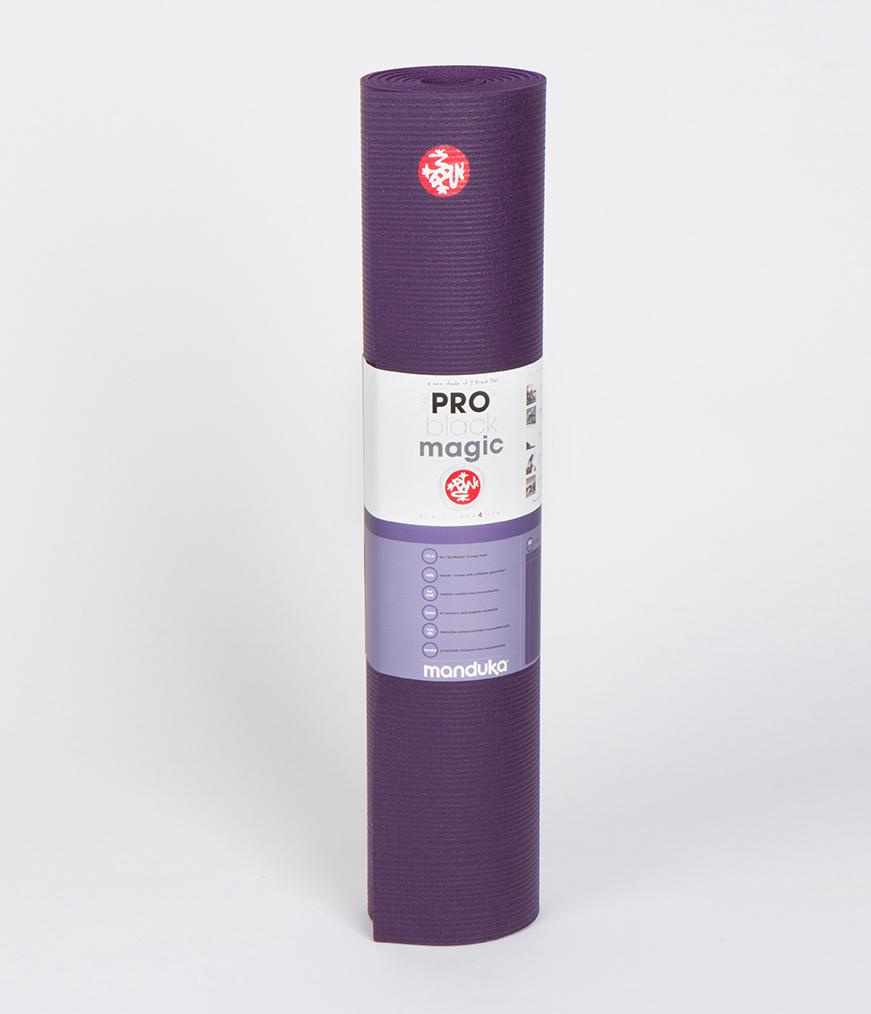 Manduka PRO Mat - Black Magic (Purple) - Manduka Yogamatter - Magenta Yoga